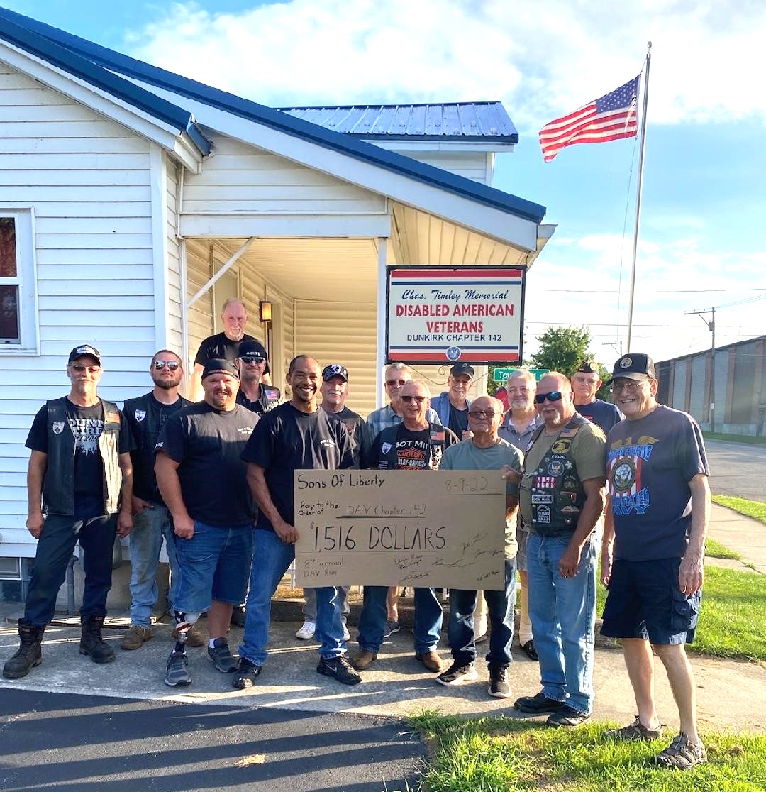 CYCLE OF SUPPORT: Run benefits disabled veterans | News, Sports, Jobs ...